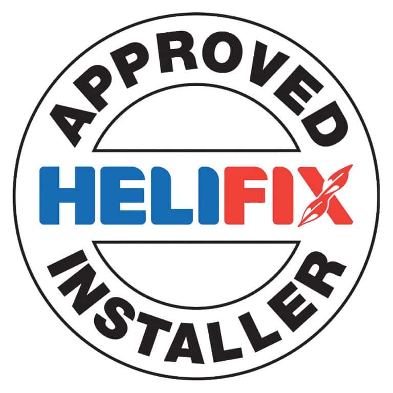 Why use Helifix Approved Installers - Helitec