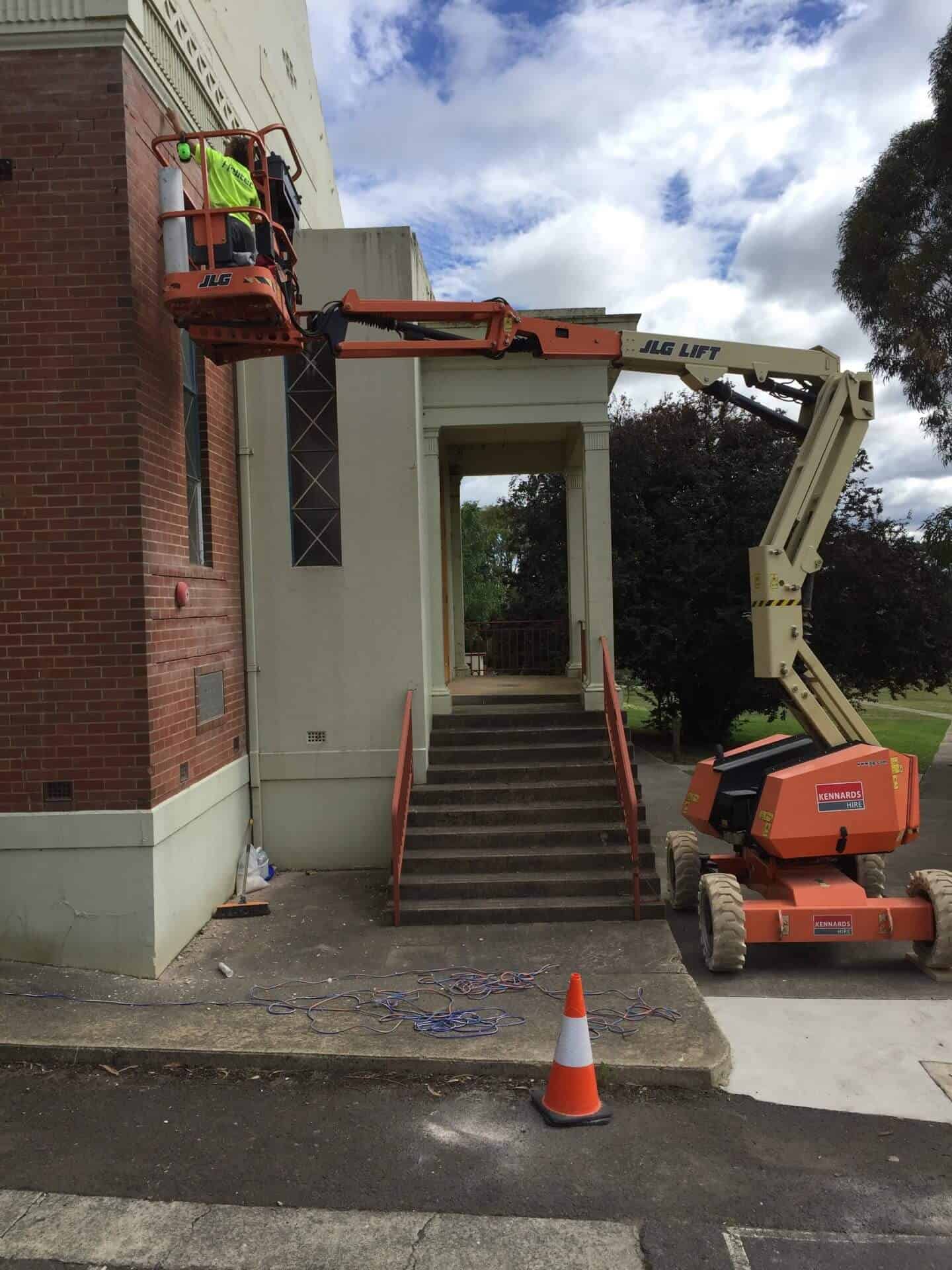 Professional Façade Repairs | Helitec Structural Services
