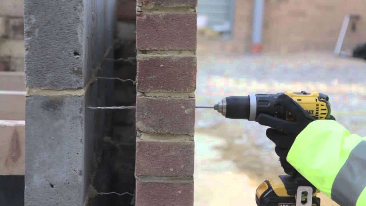 Cavity Wall Tie Replacement - Helitec