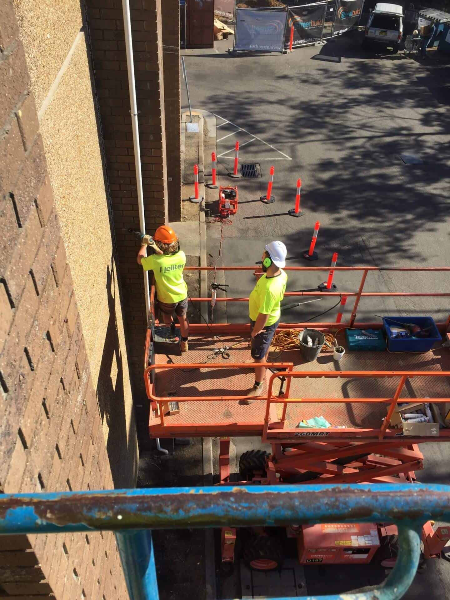 Strata Building Repairs | Helitec Structural Services