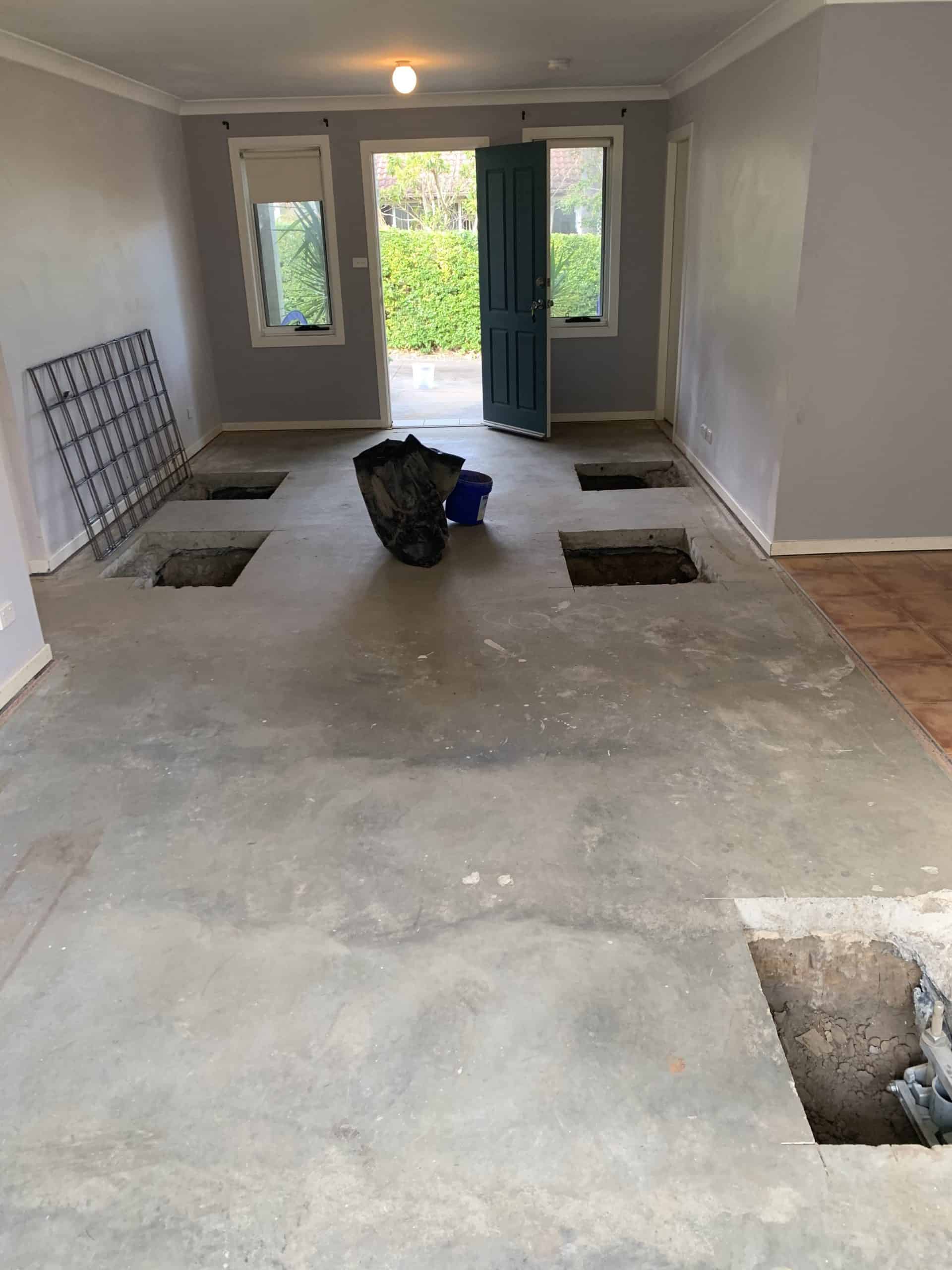 Dixie Micro Piles | Helitec Structural Services