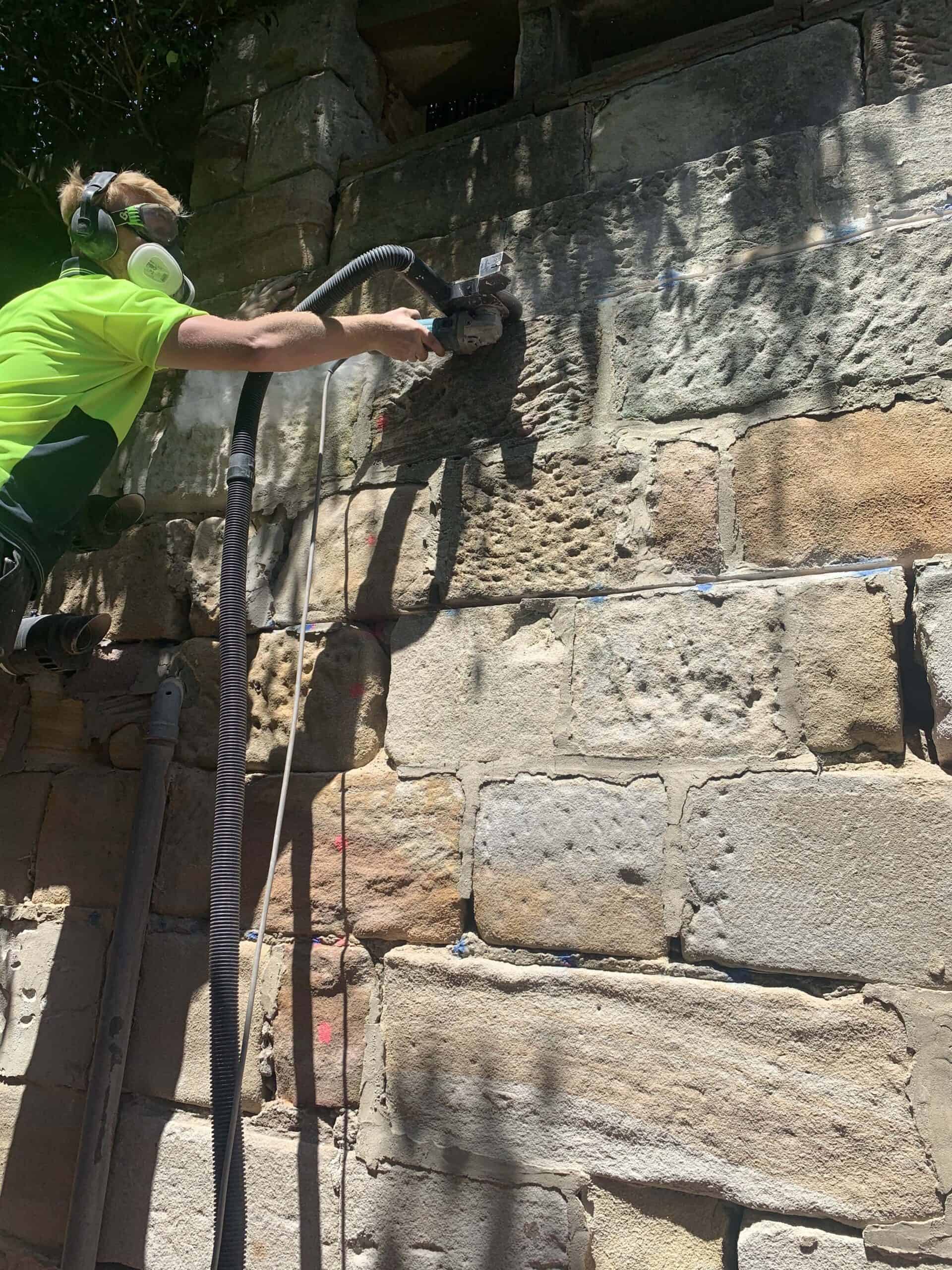 Affordable Stone Wall Repairs - Helitec