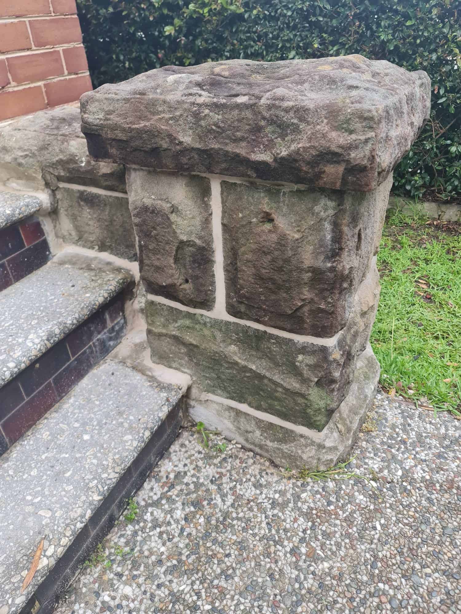 Sandstone Repointing and Renewal - Helitec