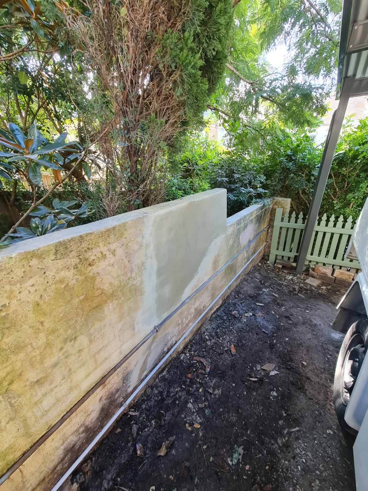 Dividing Brick Wall Repair - Helitec