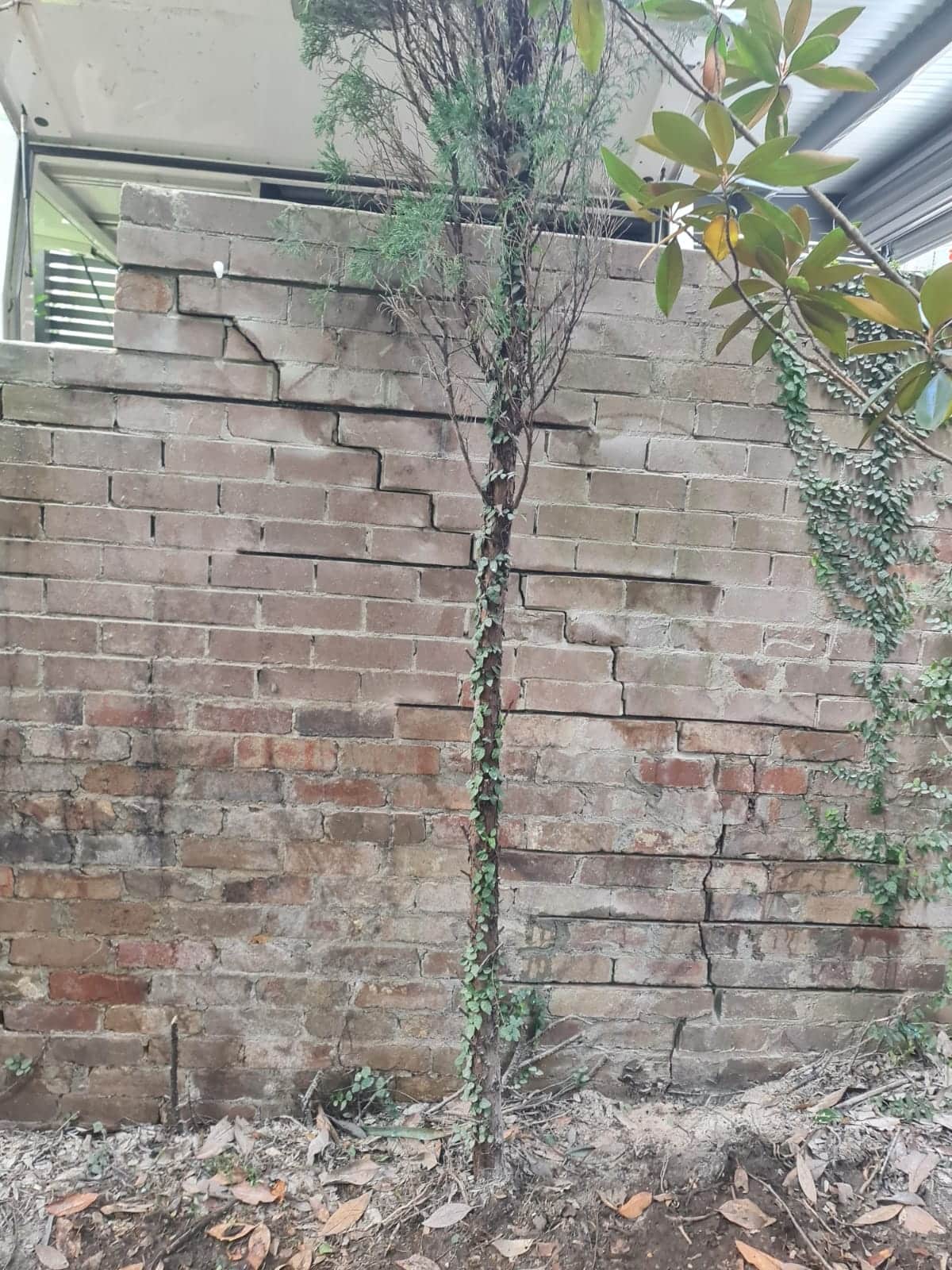 Dividing Brick Wall Repair - Helitec