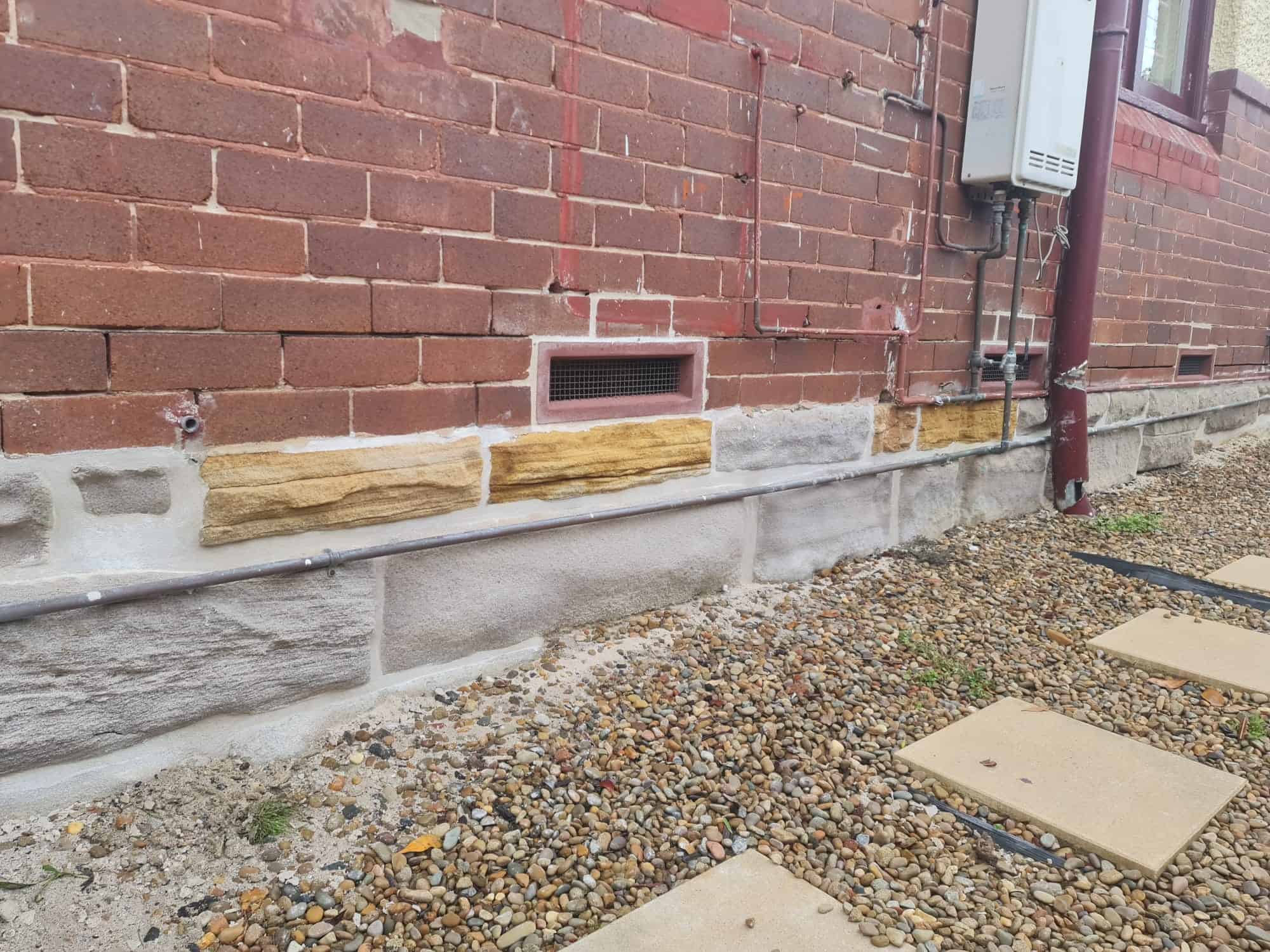 JB739 - Stone Repointing - Haberfield - Helitec