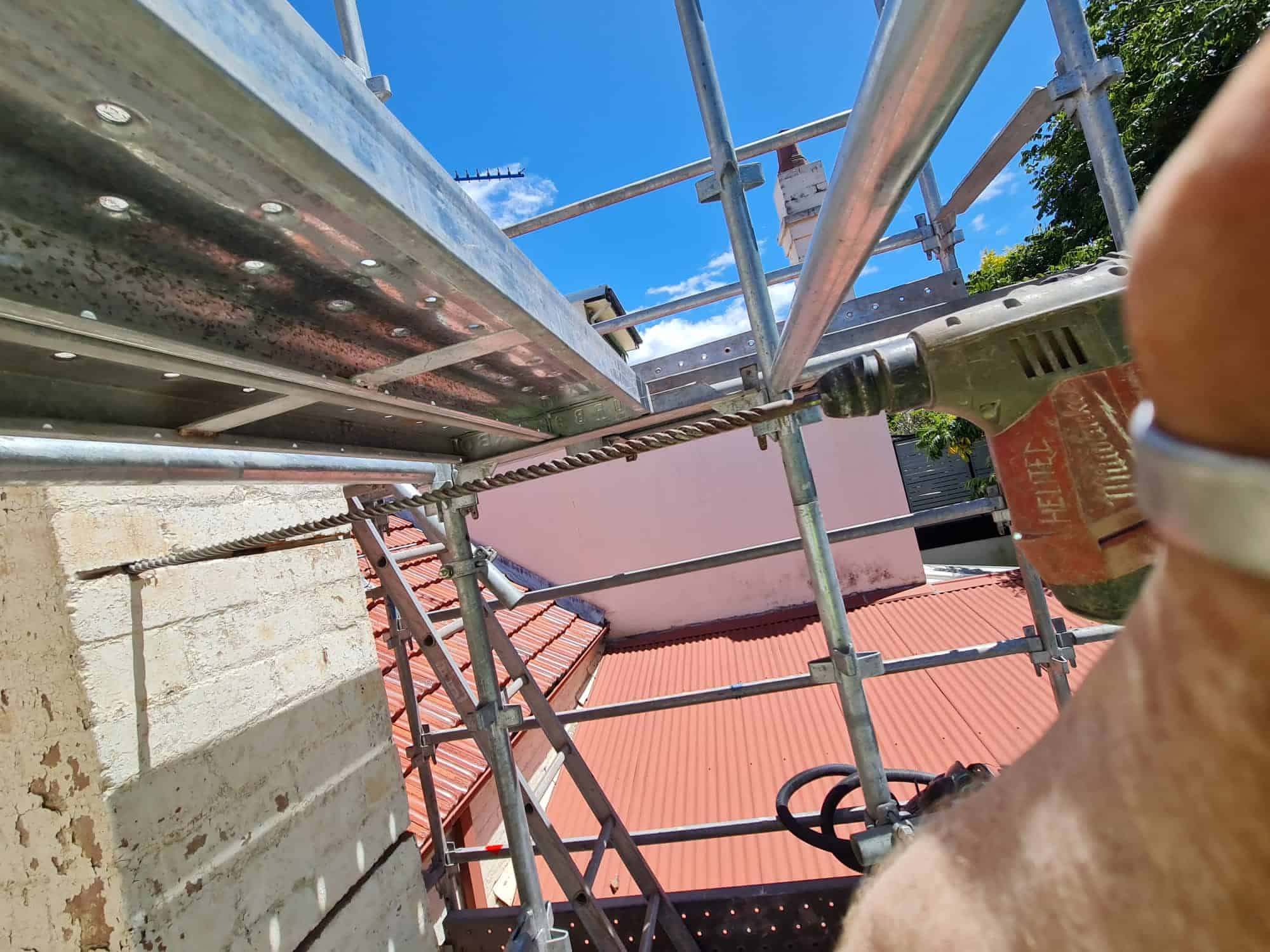 Chimney Repairs | Helitec Structural Services