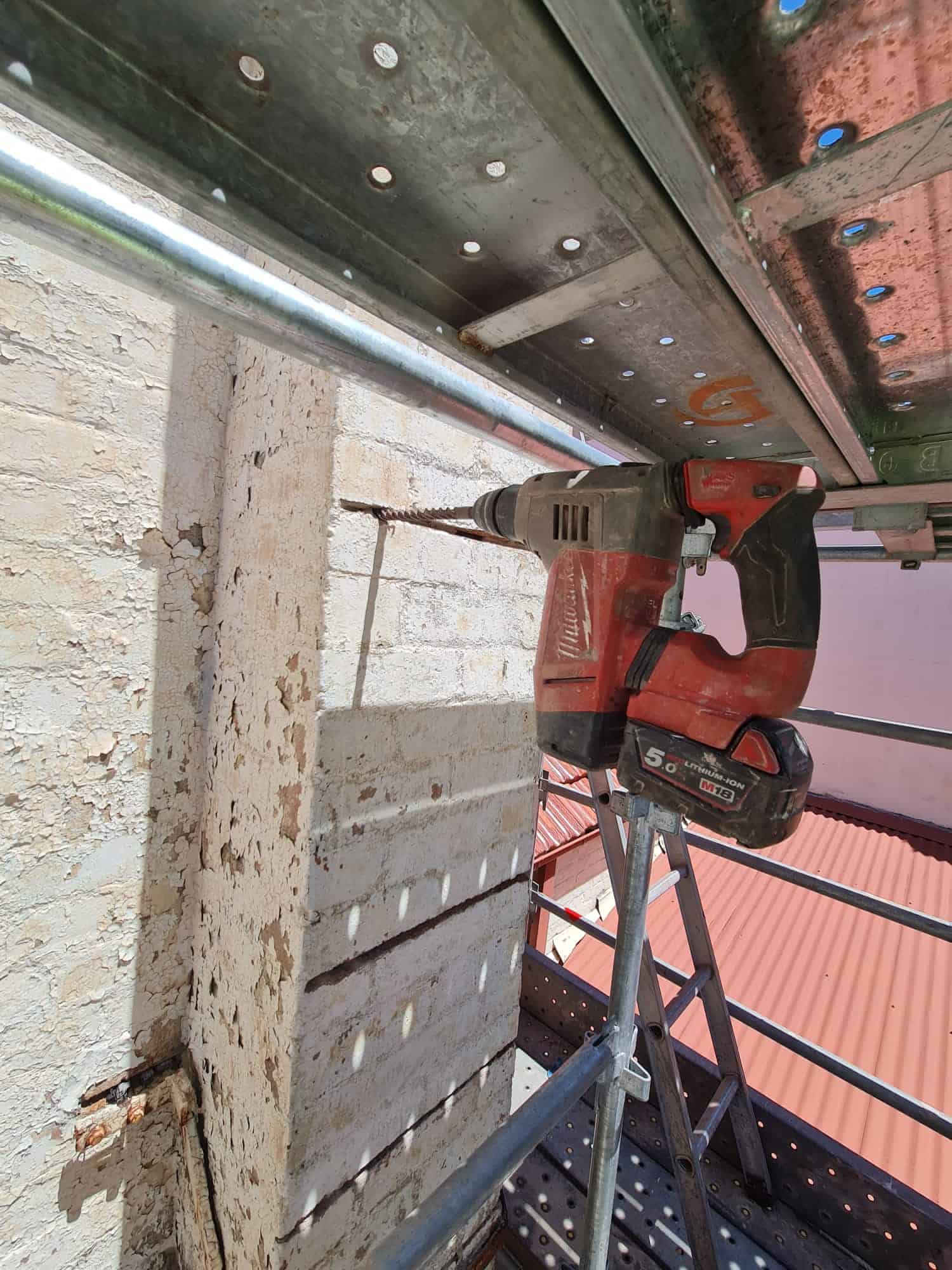 Chimney Repairs | Helitec Structural Services