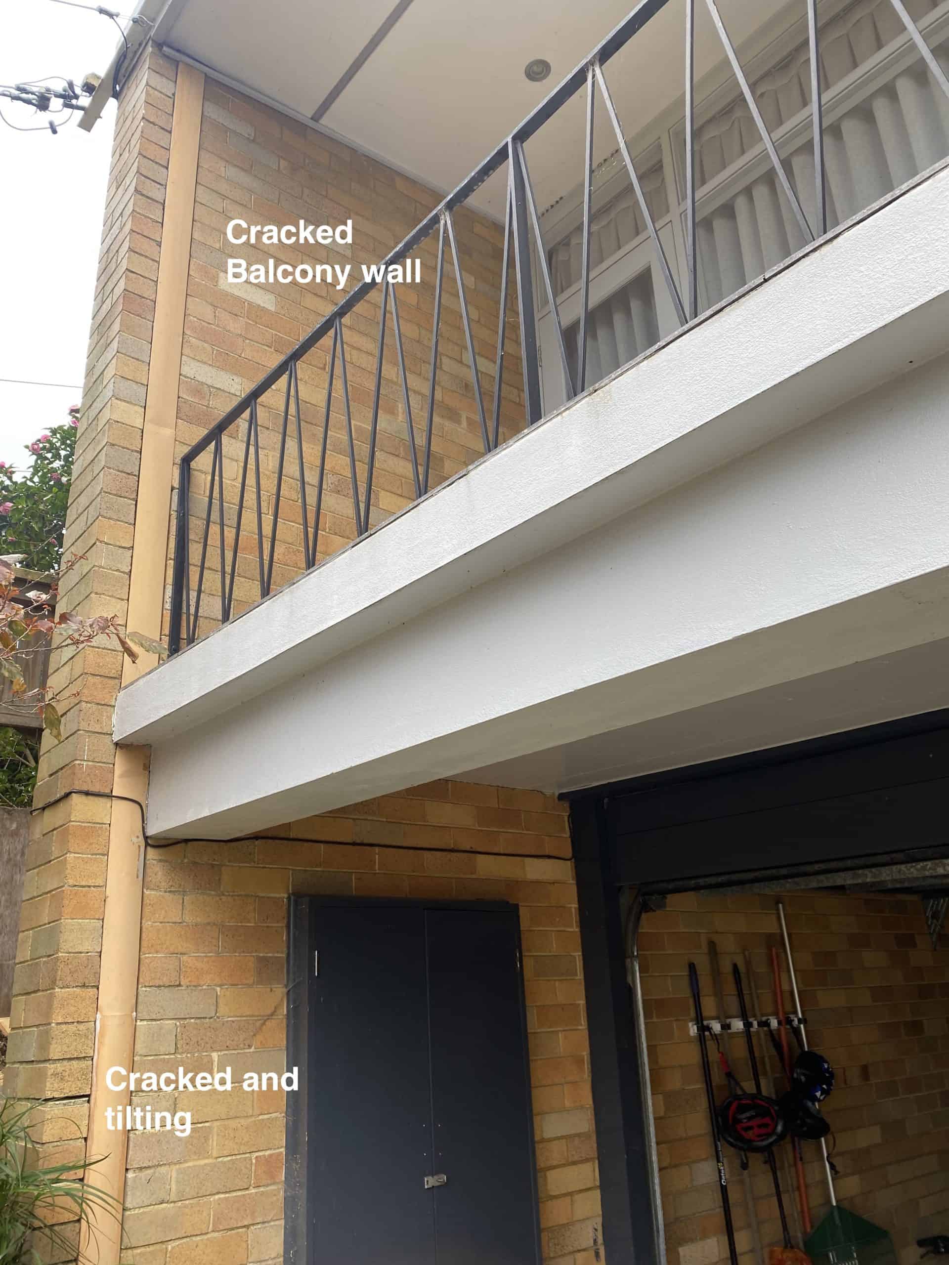 Bowing Brick Walls | Helitec Structural Services