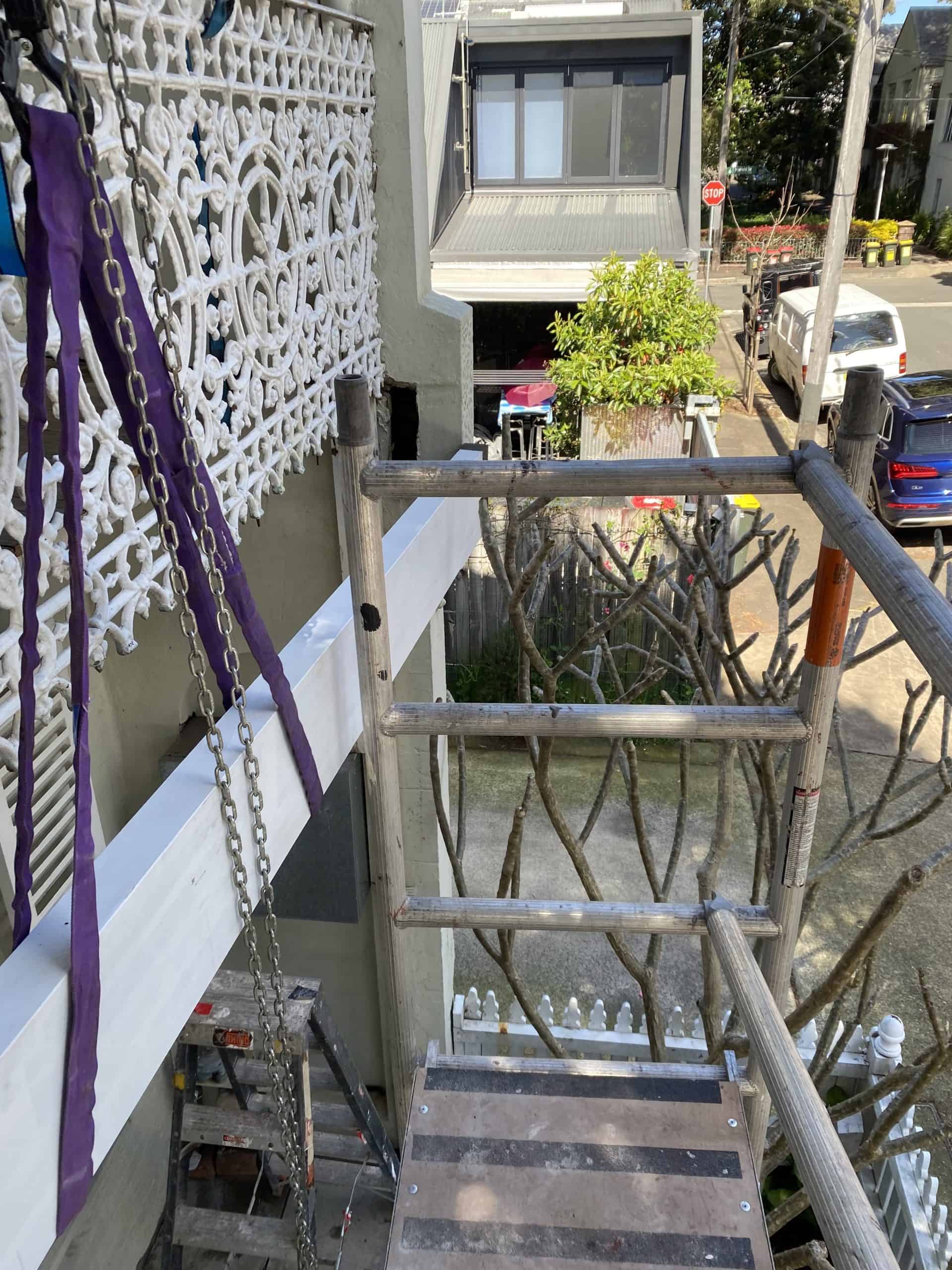 Make Safe Your Terrace Balcony - Helitec