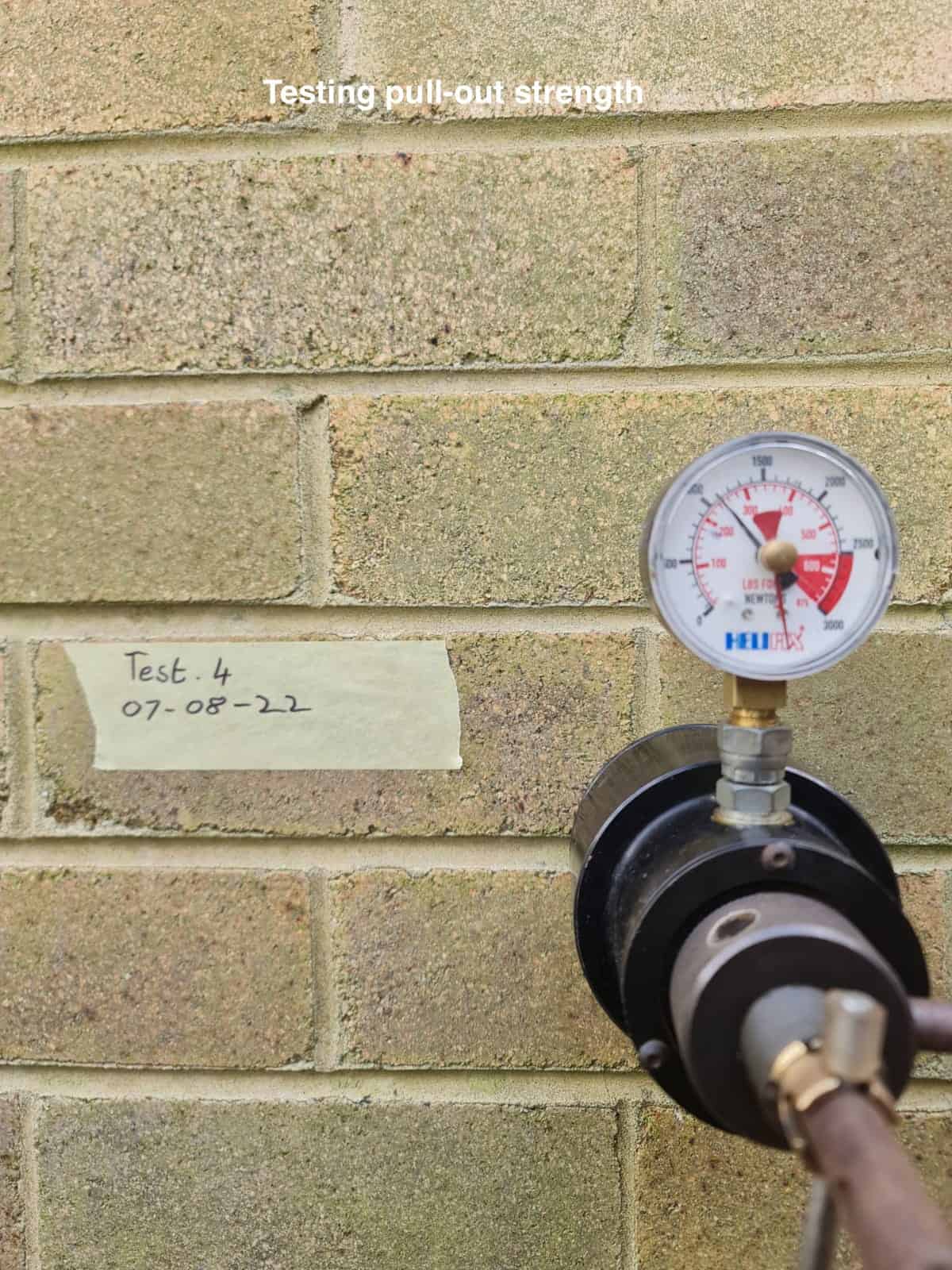 Bowing Brick Walls | Helitec Structural Services