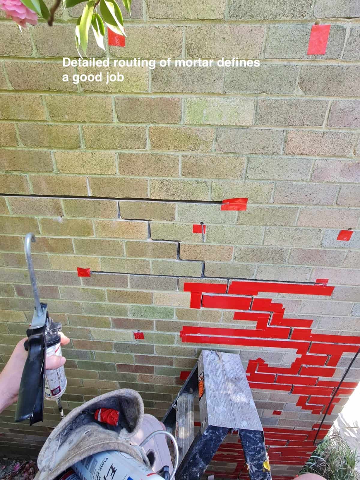 Bowing Brick Walls | Helitec Structural Services