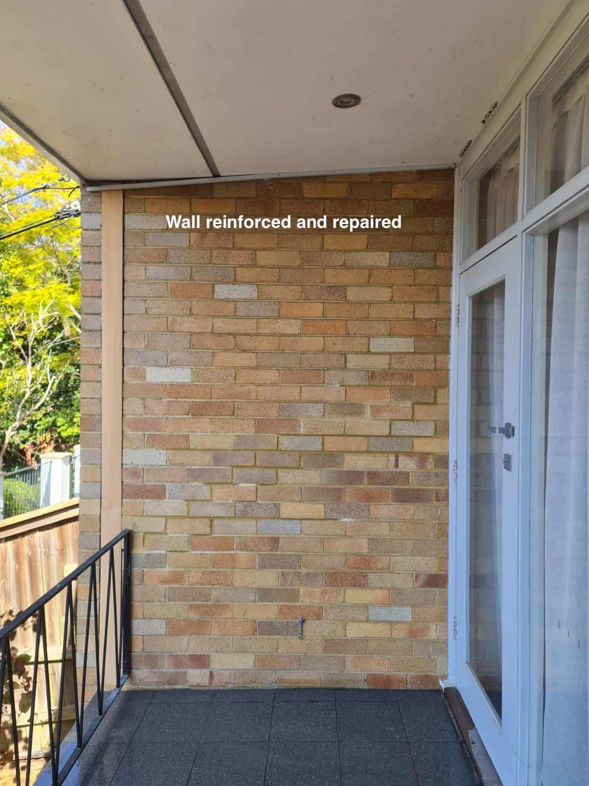 Bowing Brick Walls | Helitec Structural Services