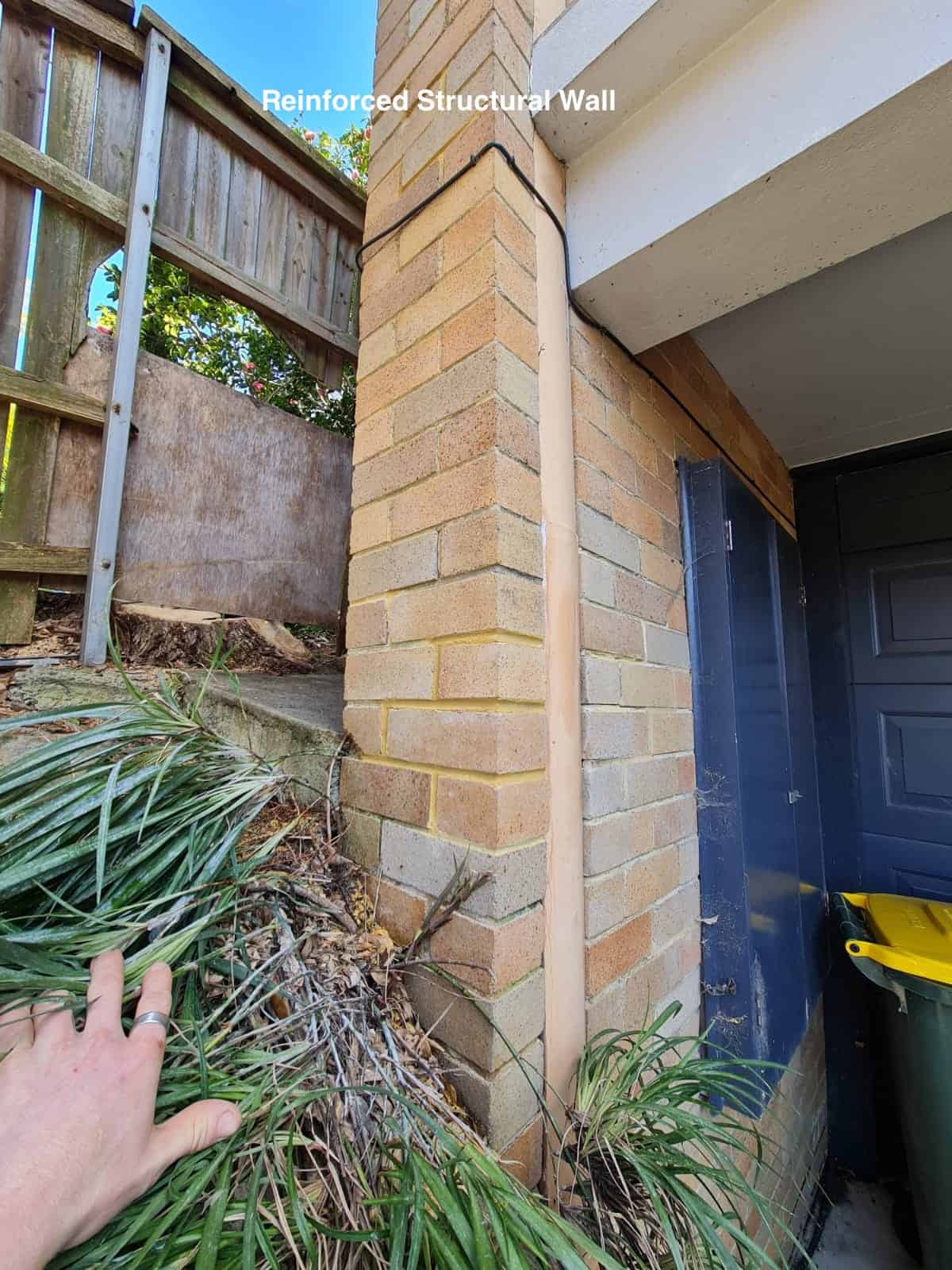 Bowing Brick Walls | Helitec Structural Services