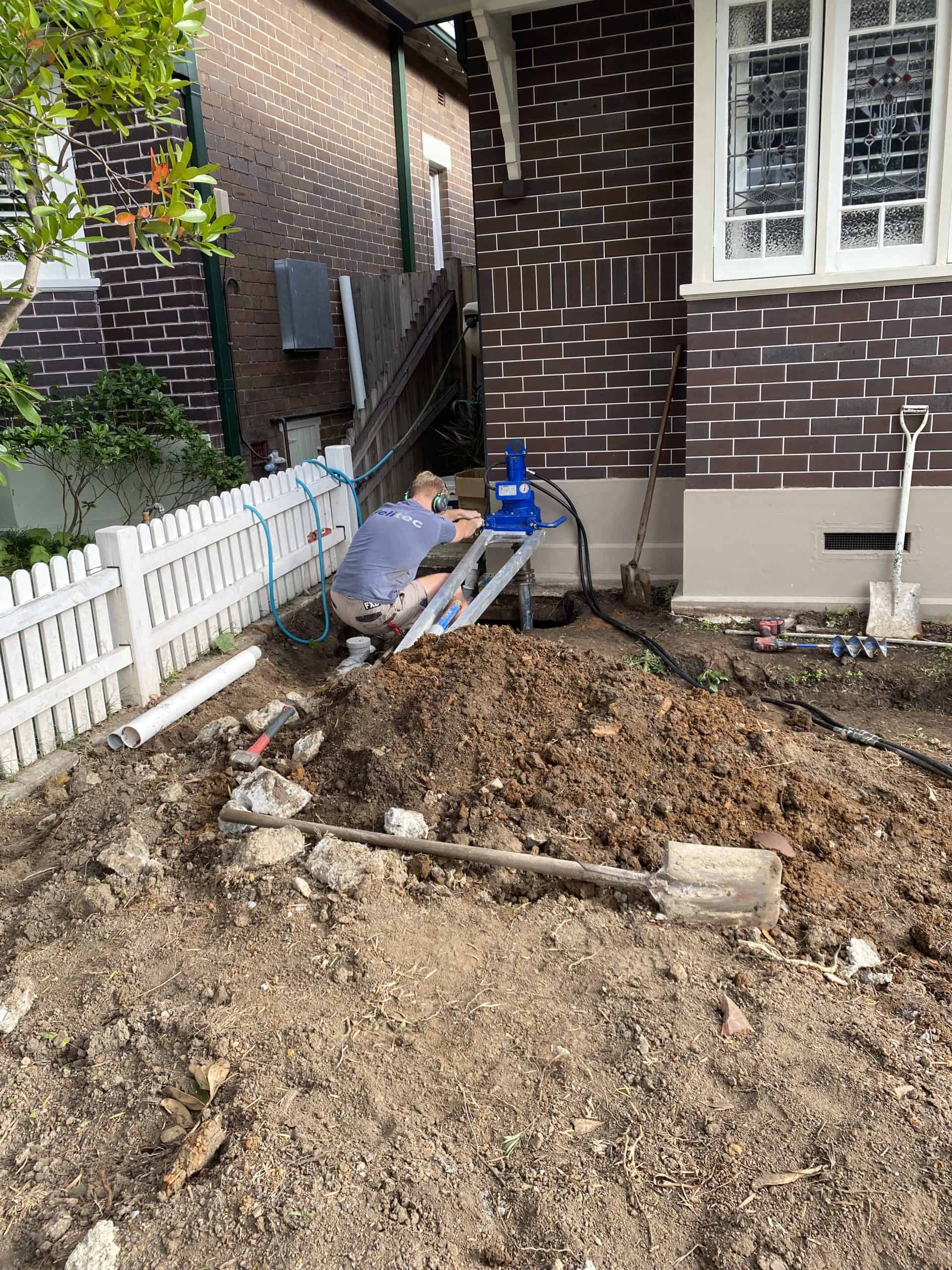 Underpinning Micro Piles | Helitec Structural Services