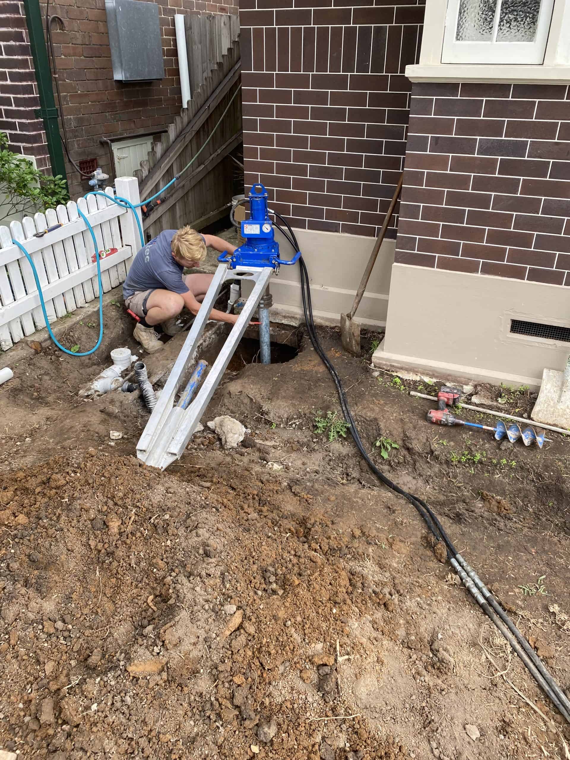 Underpinning Micro Piles | Helitec Structural Services
