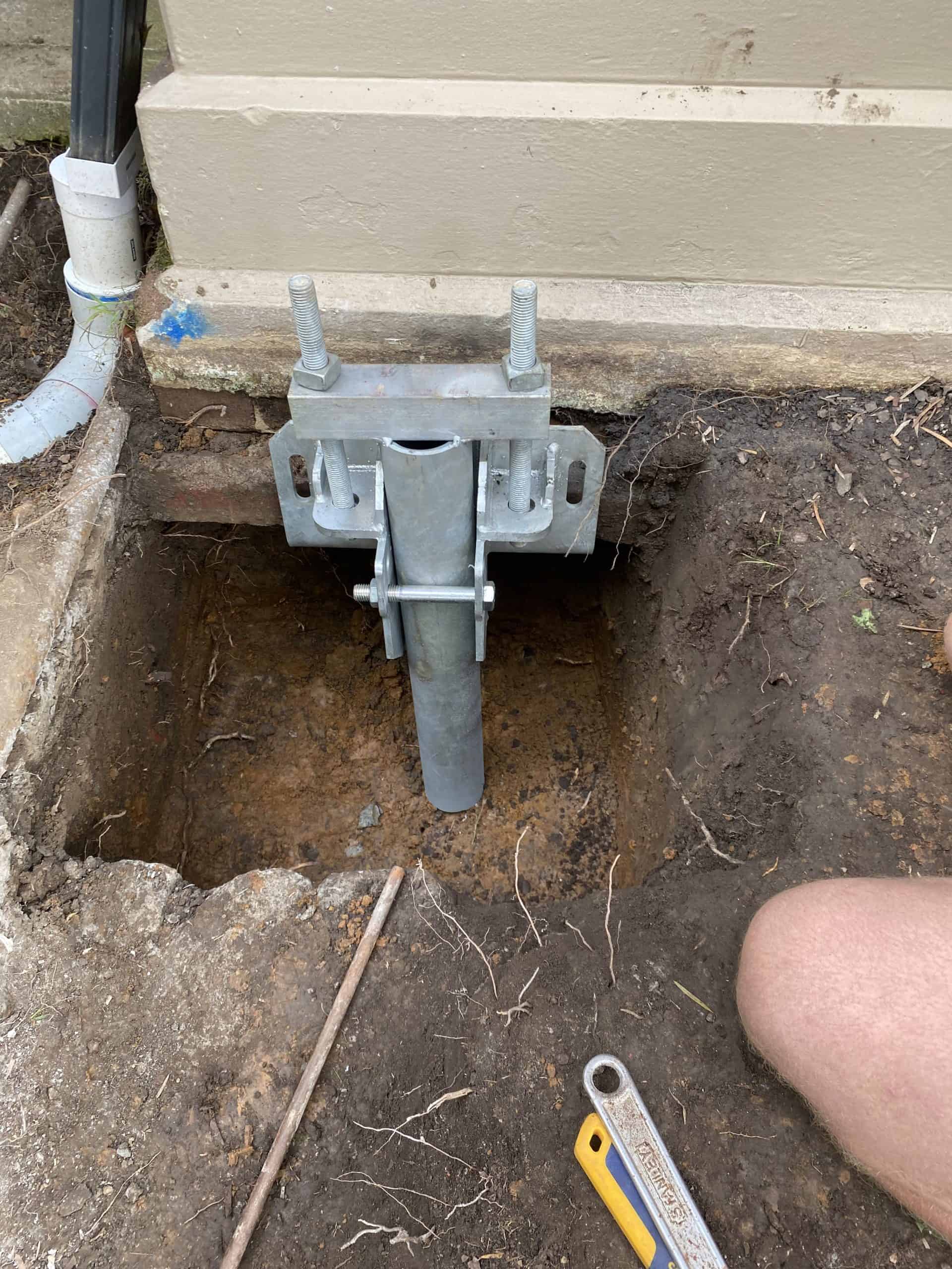 Underpinning Micro Piles | Helitec Structural Services