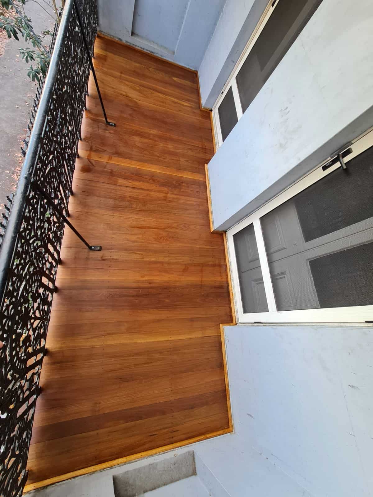 Victorian Terrace Balcony Repair - Helitec