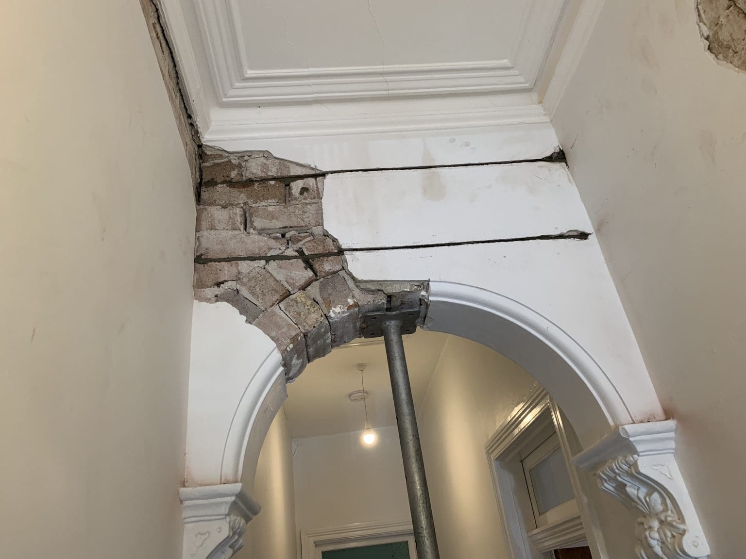 Lintel & Arch Bar Repairs | Helitec Structural Services