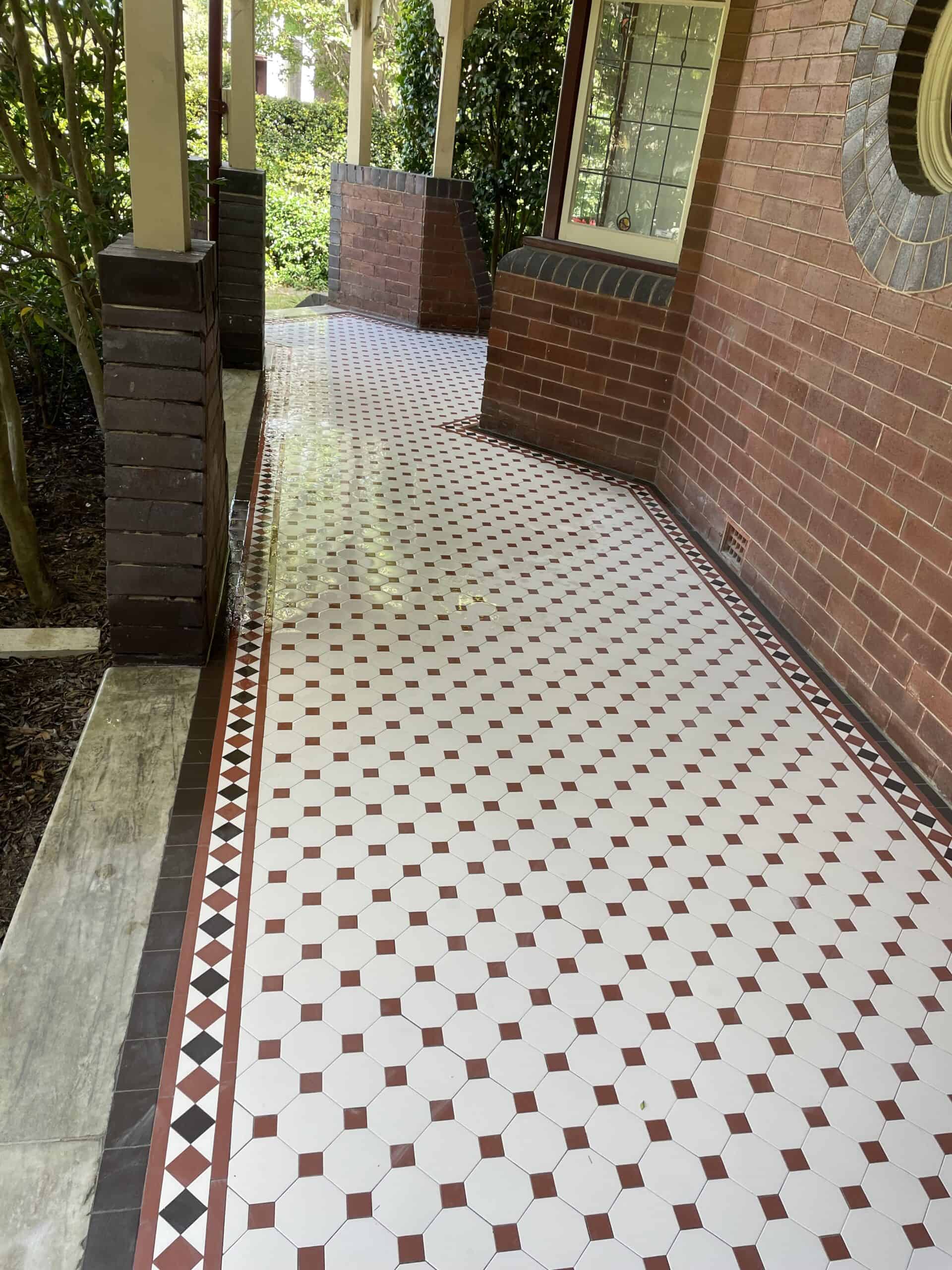 Tessellated Tile Install Sydney - Helitec